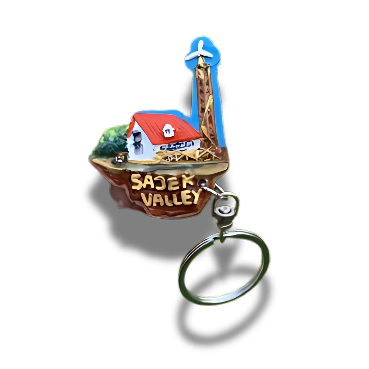 Keyring – Sajek valley keyring - MAKERS MARKET